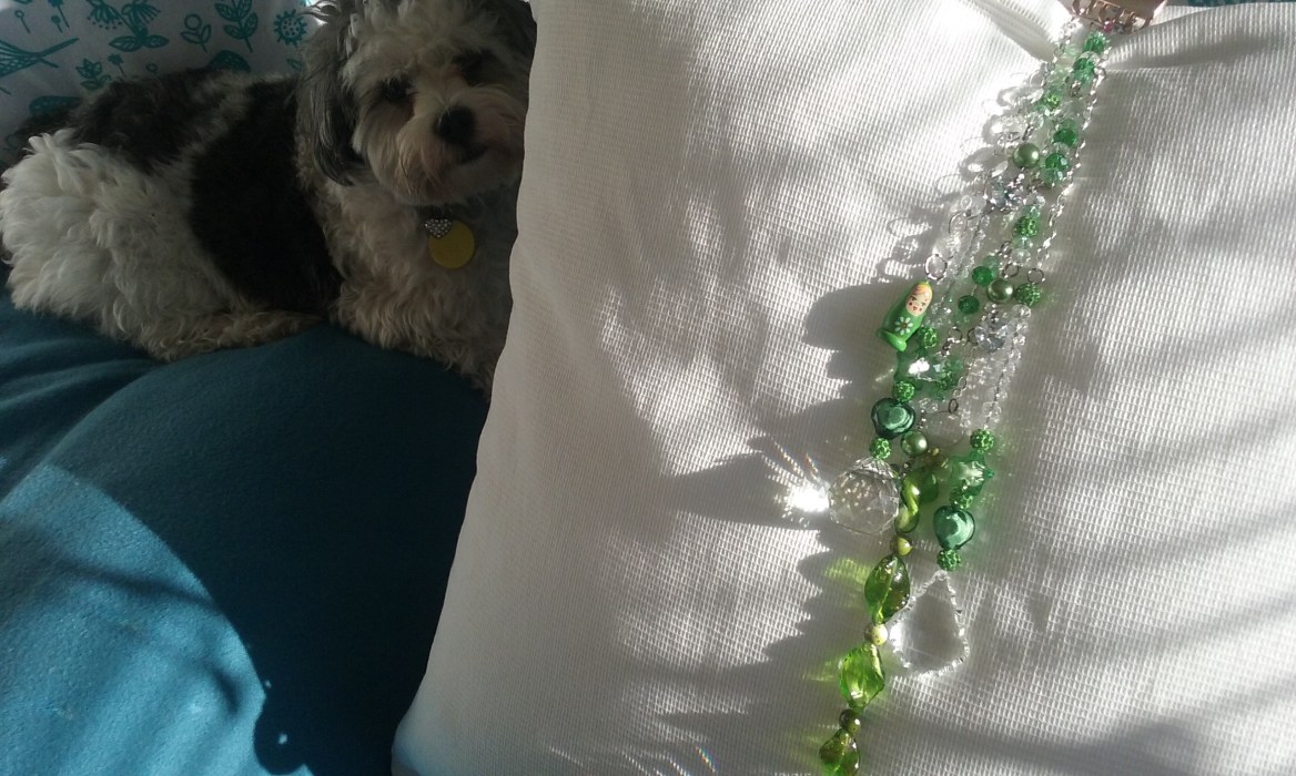 Creating a Light Catcher | The Contented Crafter